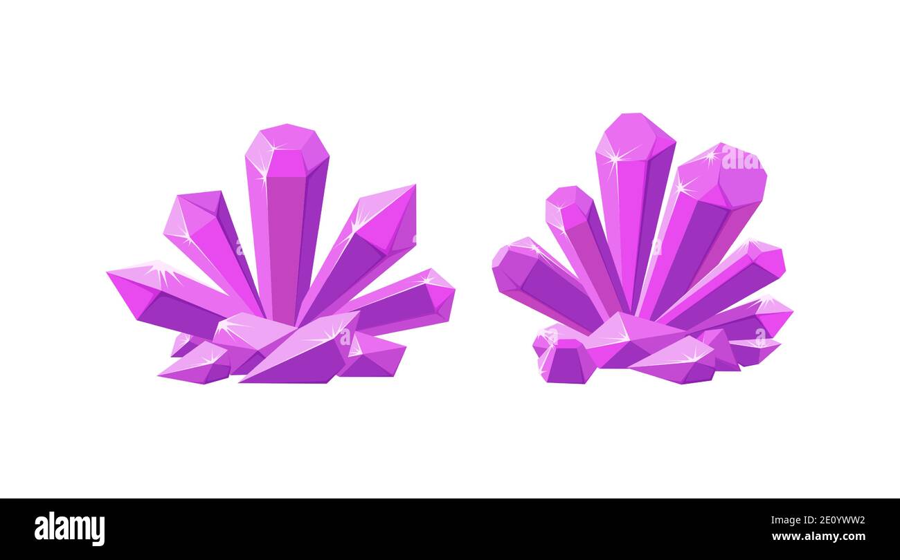 Raw gem in stone Stock Vector Images - Alamy