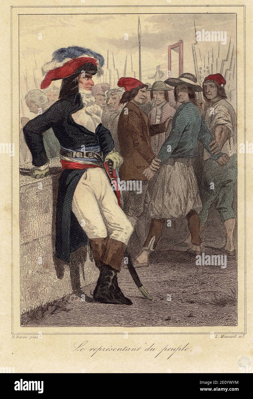 représentant du peuple en mission Stock Photo - Alamy