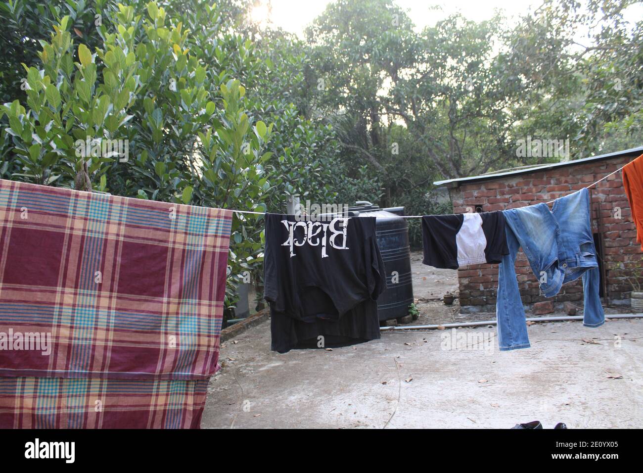 Drying pant hi-res stock photography and images - Alamy