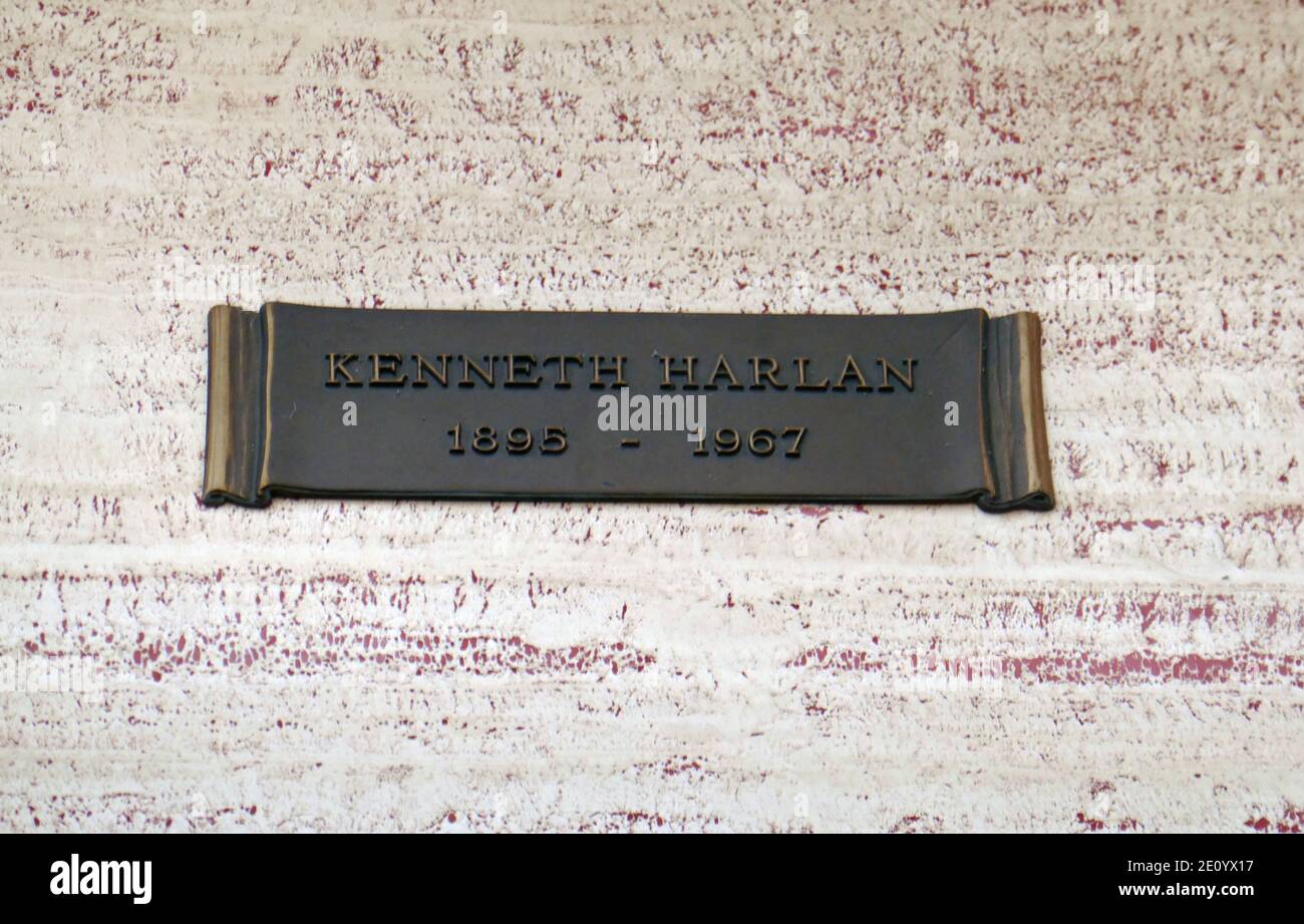 Los Angeles, California, USA 2nd January 2021 A general view of atmosphere of actor Kenneth ...