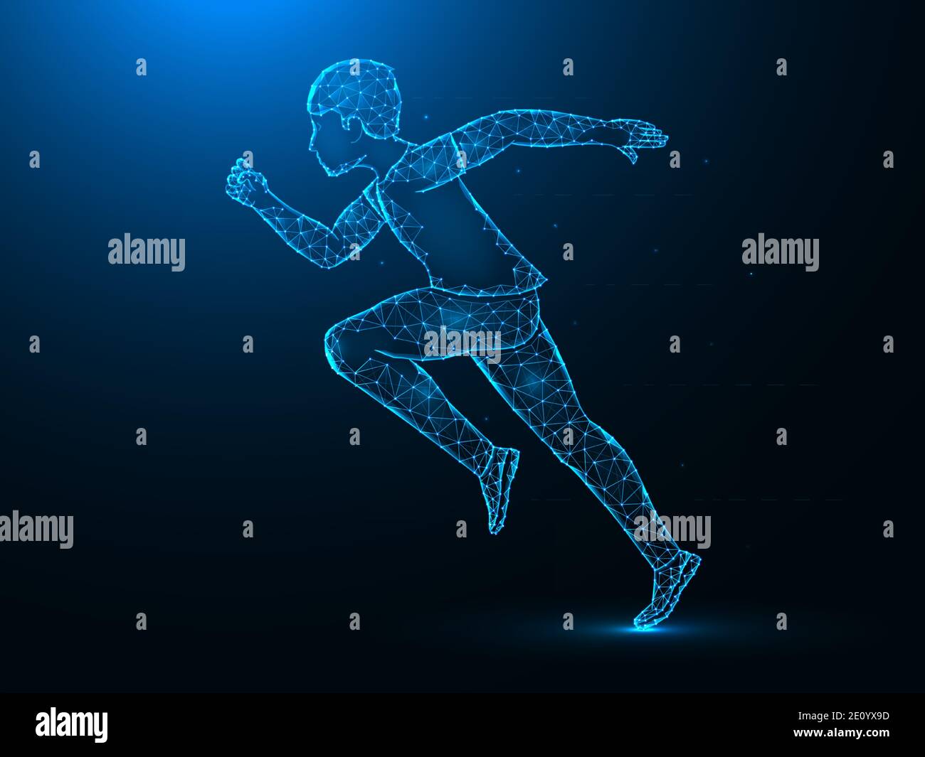 Run low Stock Vector Images - Alamy