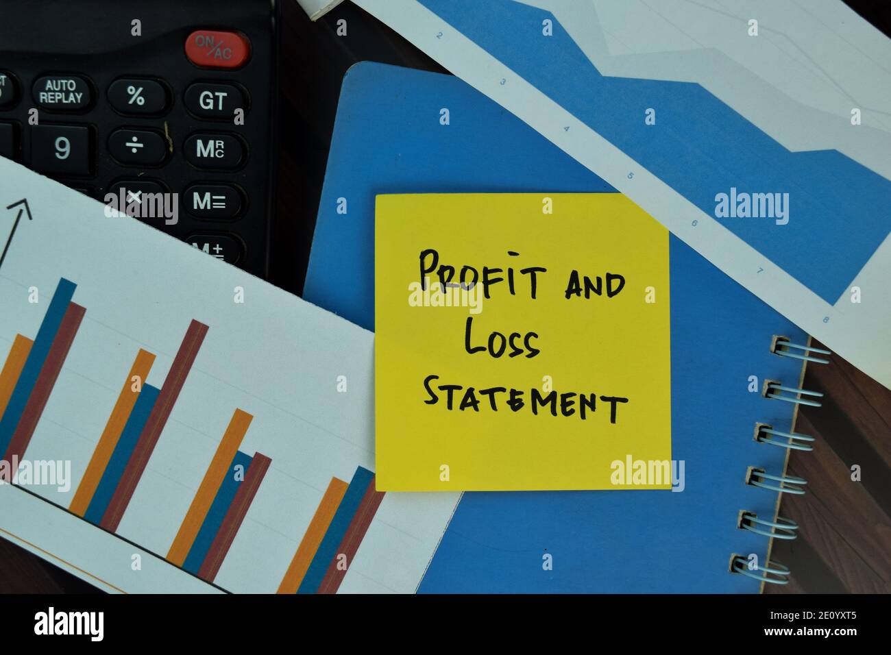 Profit and lost statement hi-res stock photography and images - Alamy