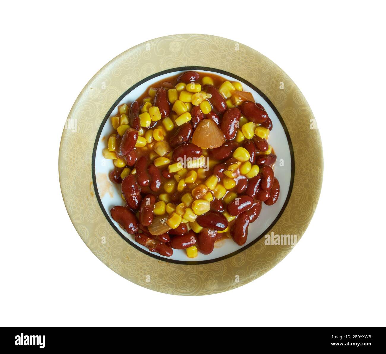 Corn Chaff Adalu, corn and beans porridge enjoyed throughout West ...