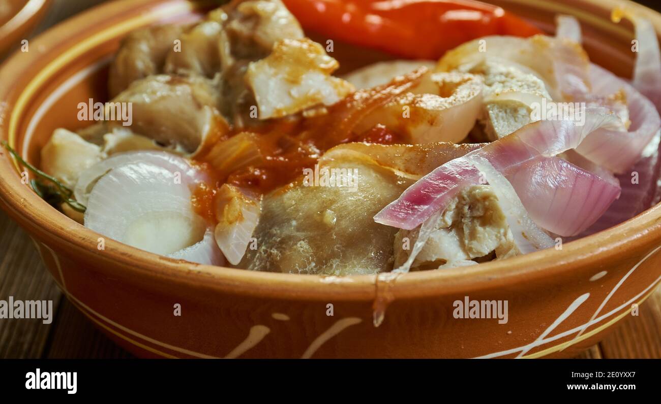 Talunan - Filipino chicken soup or stew characterized by its sour ...