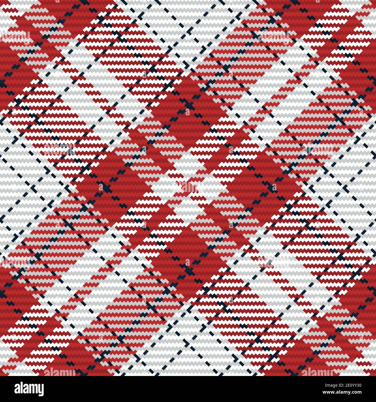Seamless pattern of scottish tartan plaid. Repeatable background with ...