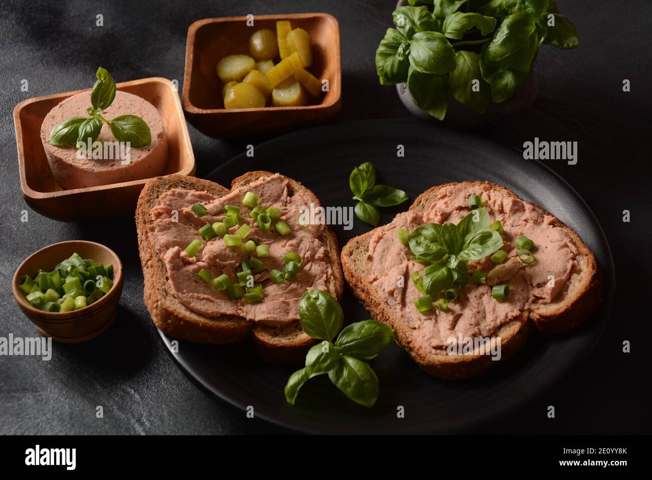 Chicken Pate High Resolution Stock Photography and Images - Alamy