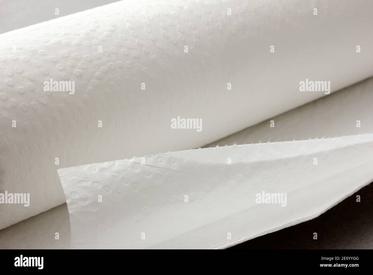 White roll paper towel background texture Stock Photo - Alamy