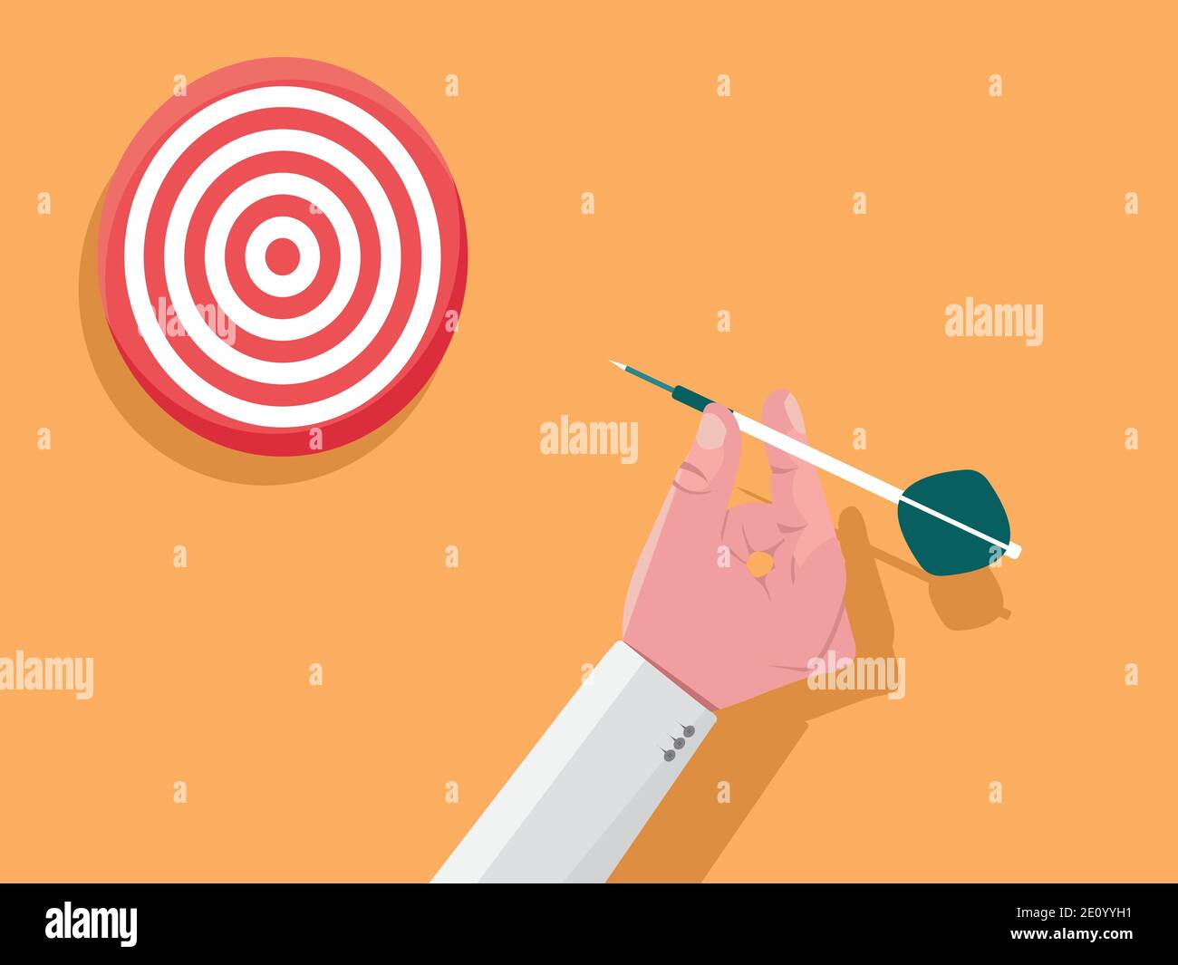 Professional darts Stock Vector Images - Alamy