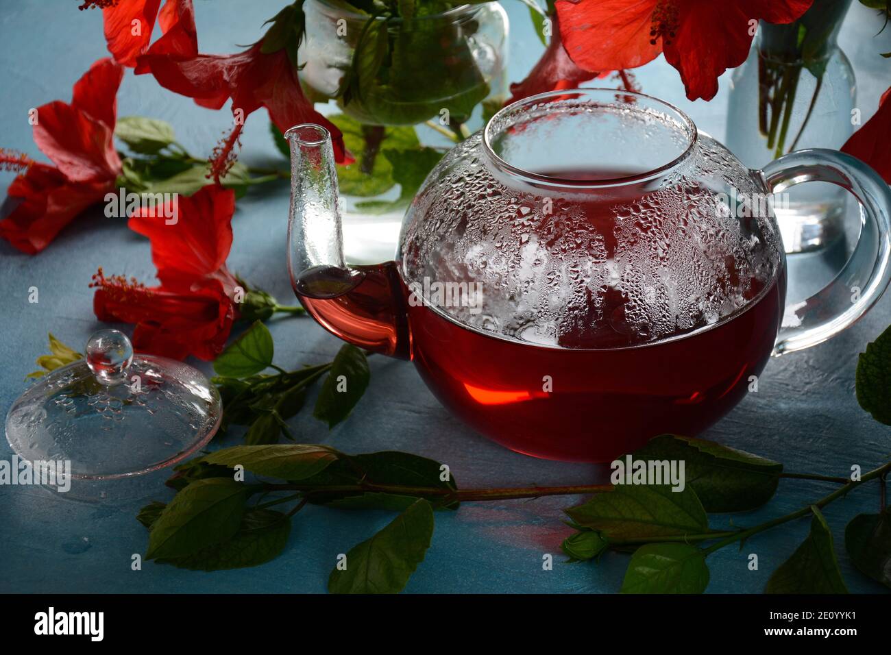 Bissap drink hi-res stock photography and images - Alamy