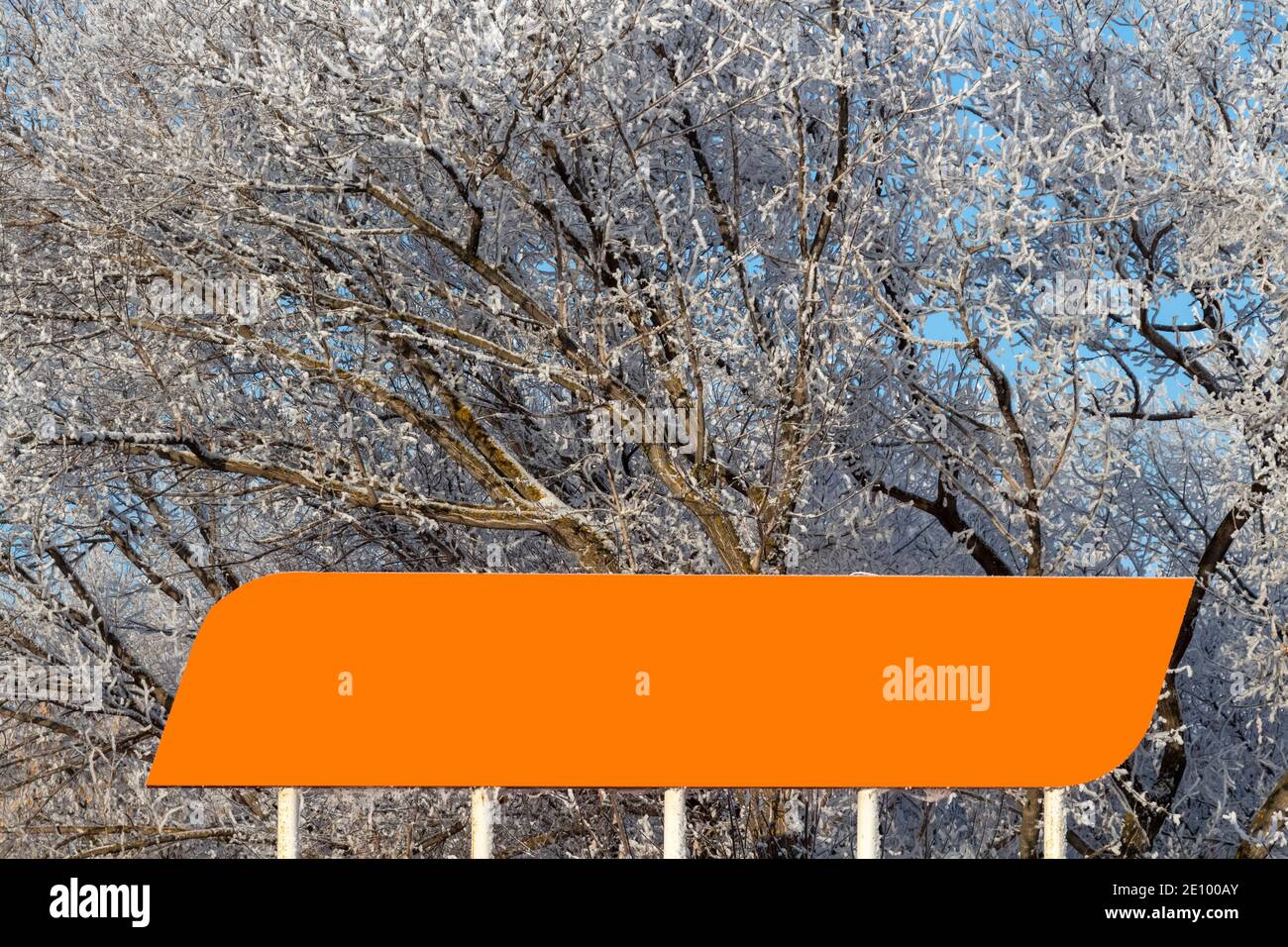 Orange signboard hi-res stock photography and images - Alamy