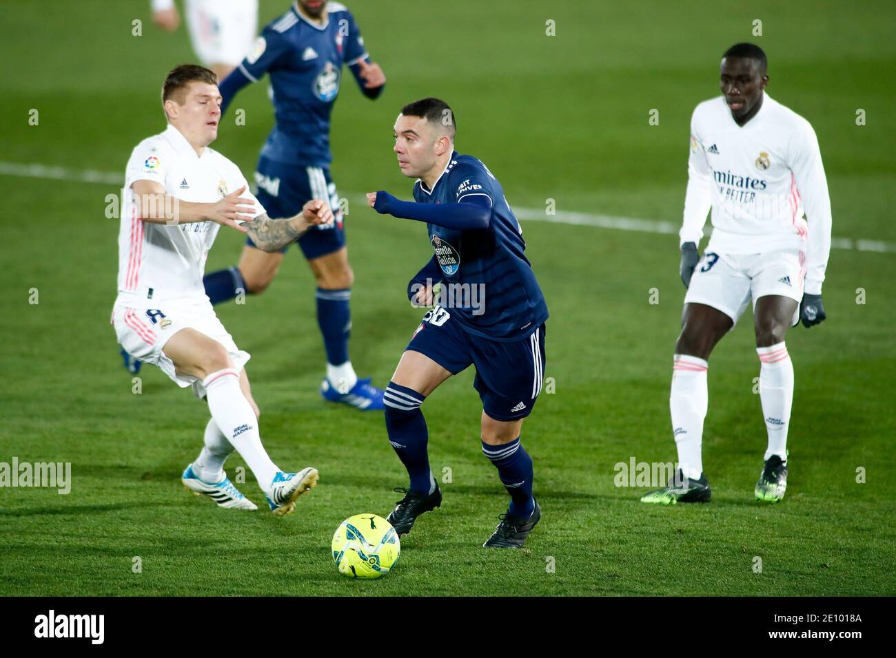 Toni kroos real madrid 2021 hi-res stock photography and images - Alamy