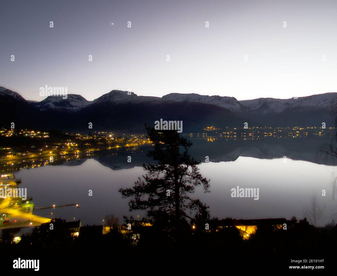 Famous norwegian landmarks hi-res stock photography and images - Alamy