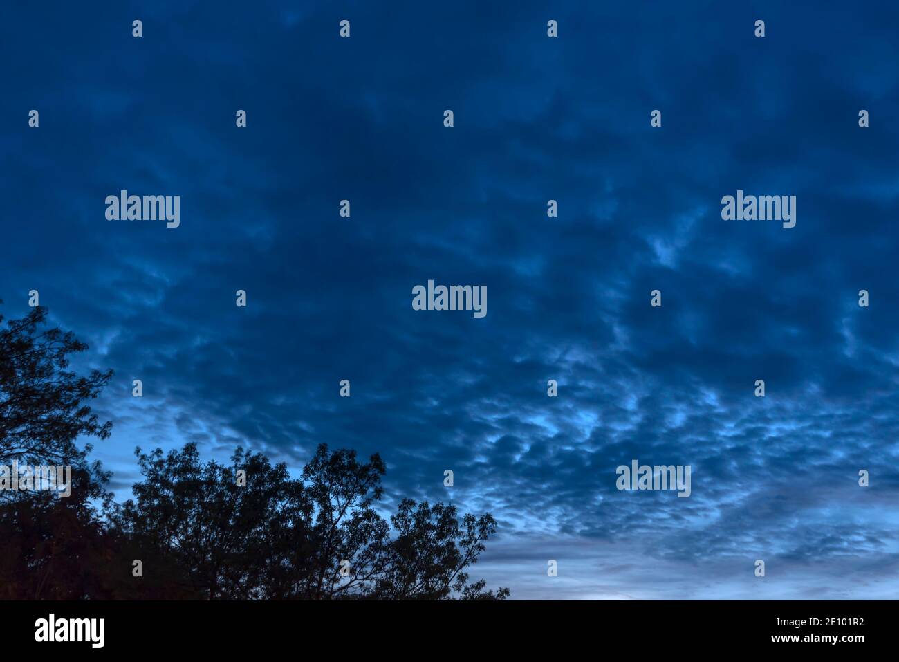 Blue hour sky hi-res stock photography and images - Alamy