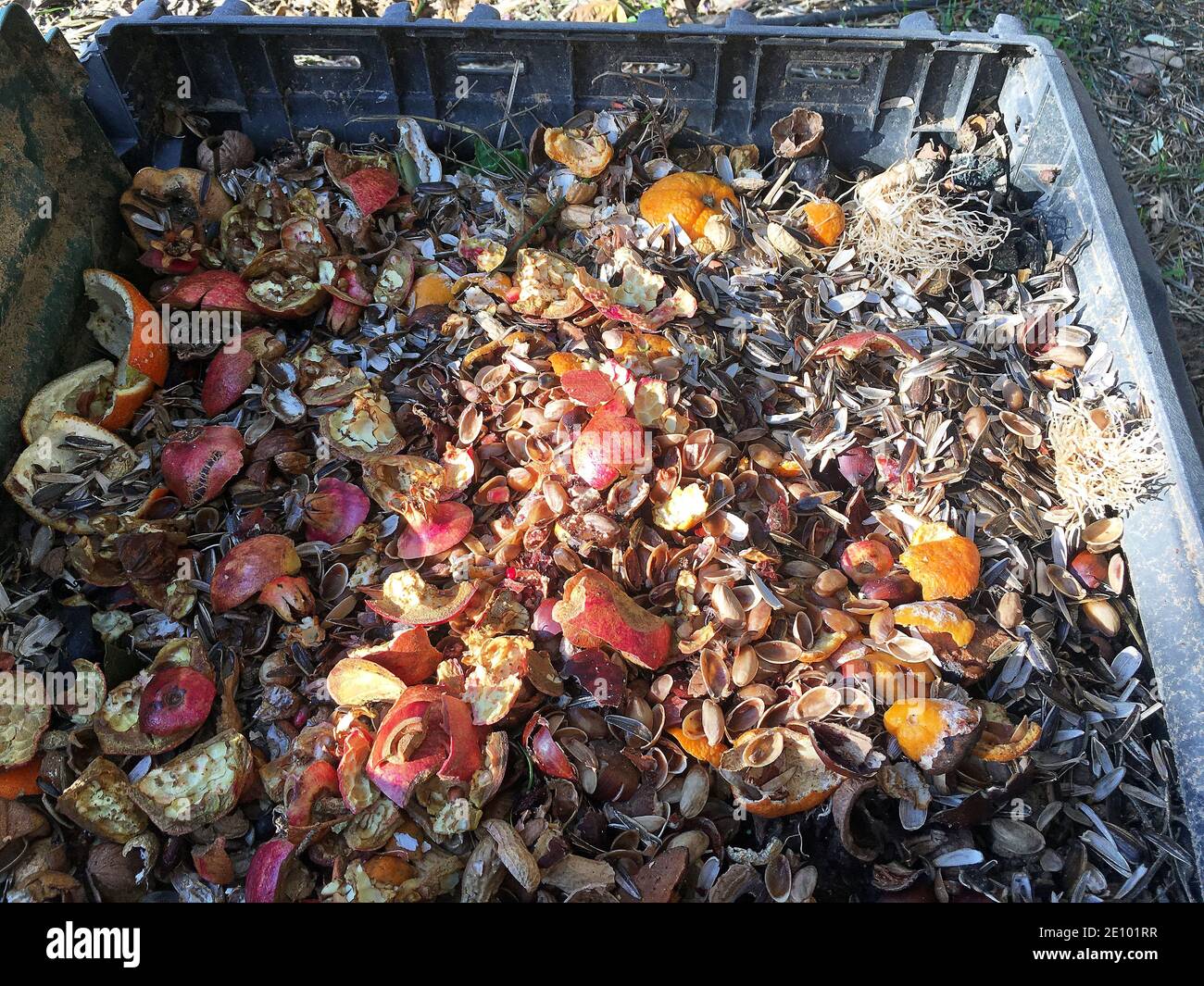 Composting for organic and healthy gardening Stock Photo - Alamy