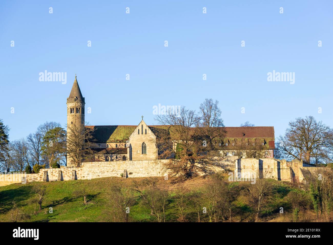 Lorch abbey hi-res stock photography and images - Alamy