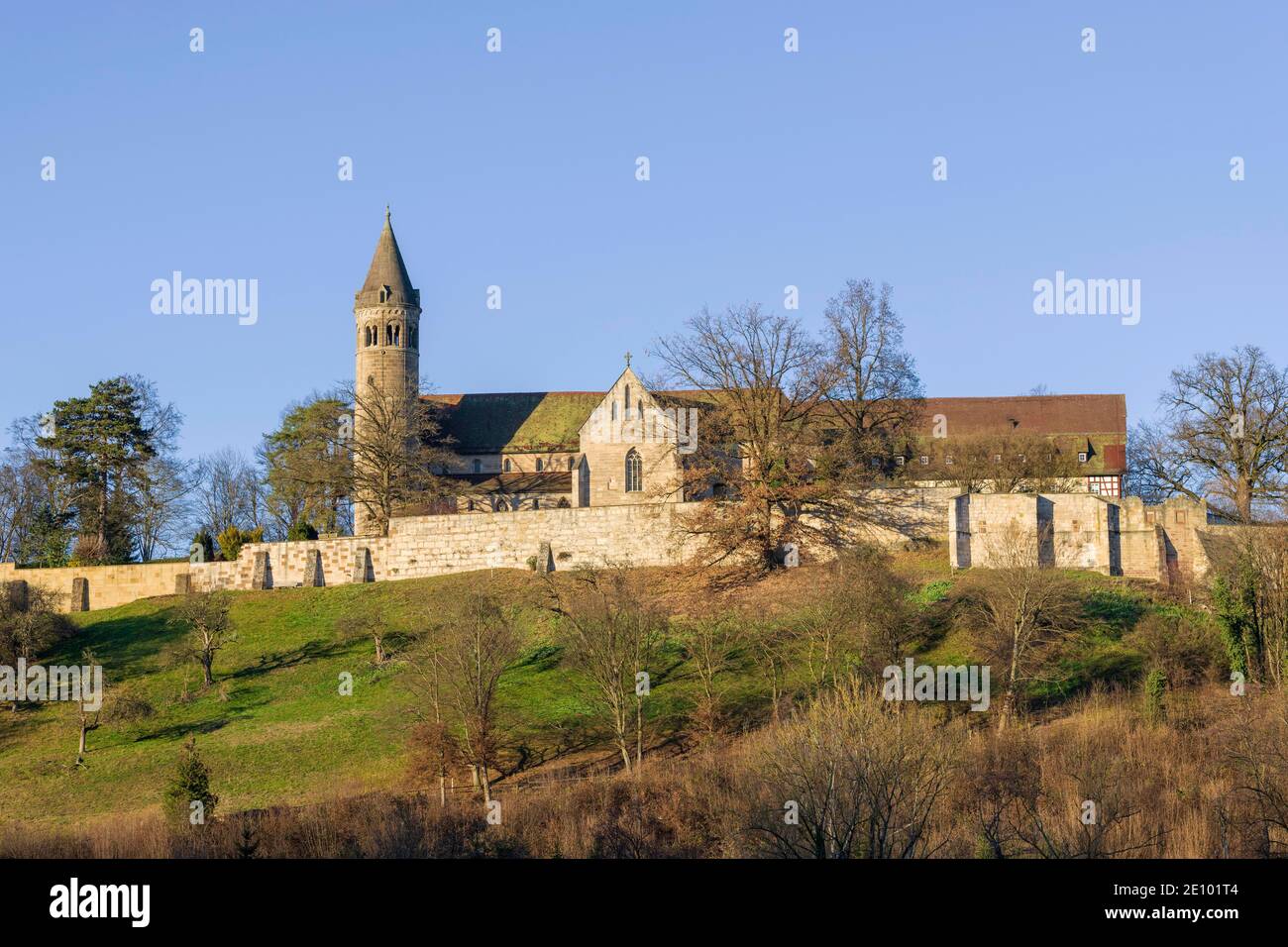 Lorch monastery germany hi-res stock photography and images - Alamy