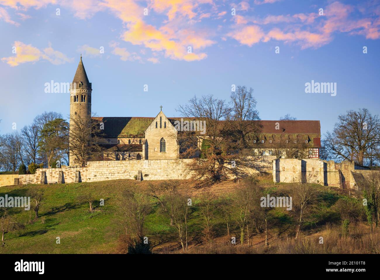 Benedictine Abbey Of Lorch High Resolution Stock Photography and Images ...