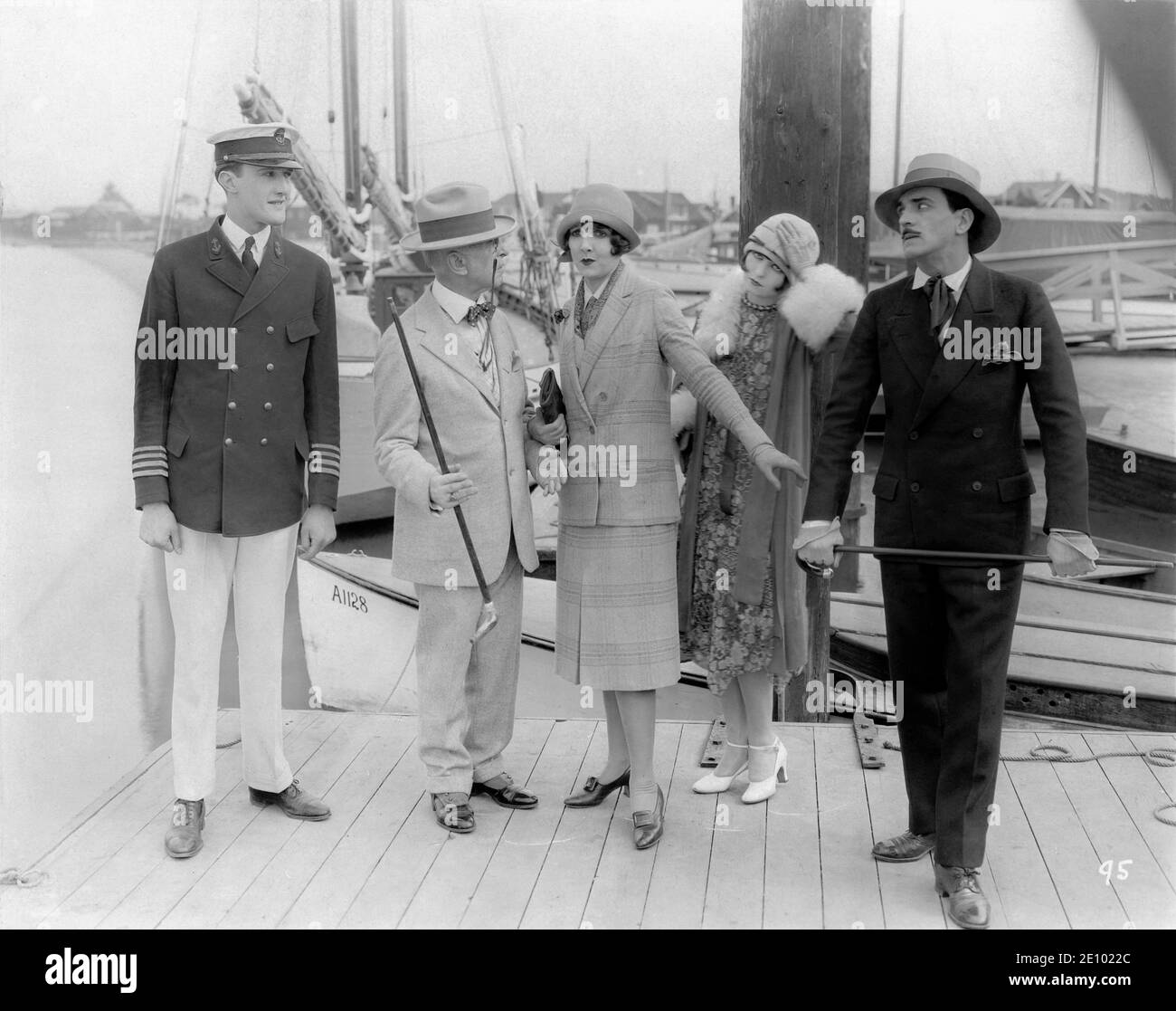 LUX MacBRIDE JOHN COSSAR CARMELITA GERAGHTY CLARA BOW and FRANCIS ...