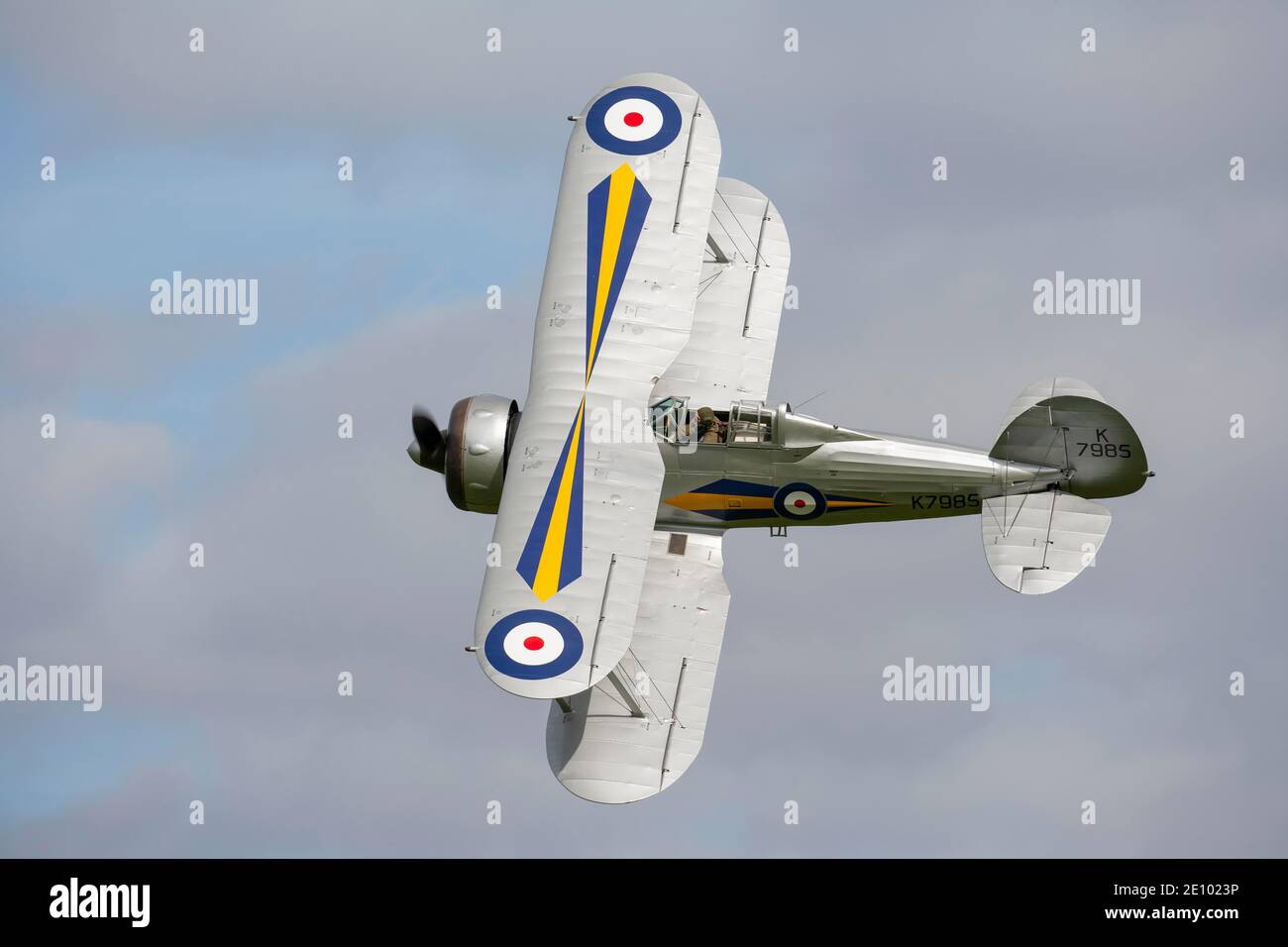Gloster gladiator hi-res stock photography and images - Alamy