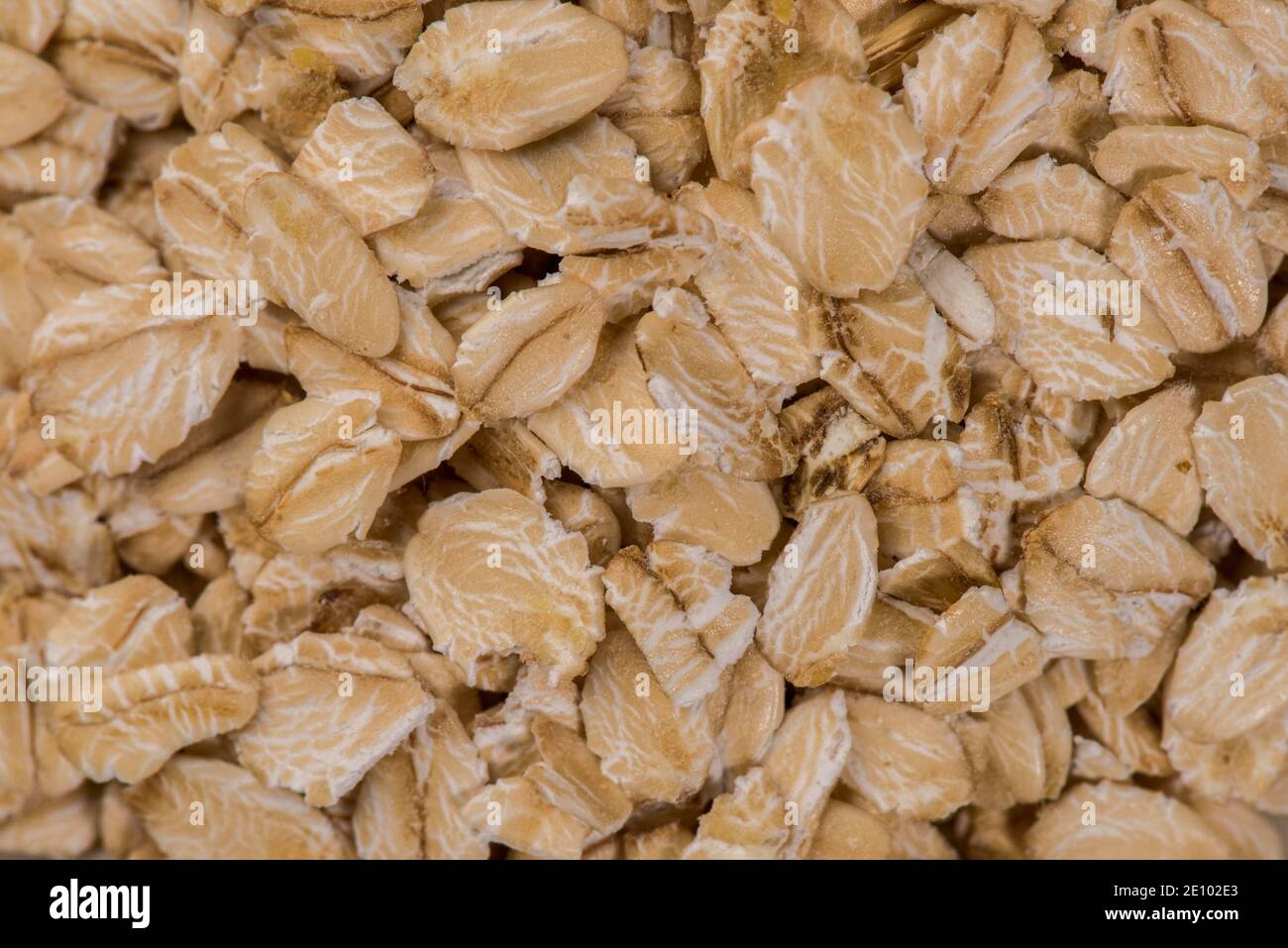Oat flakes, rolled oats Stock Photo - Alamy