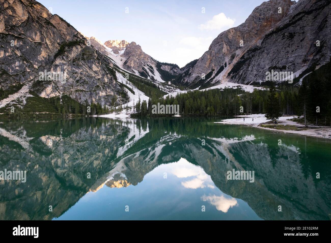 Lake Prags Lake, Lago di Lake Prags, Lake Prags Valley, Lake Prags ...