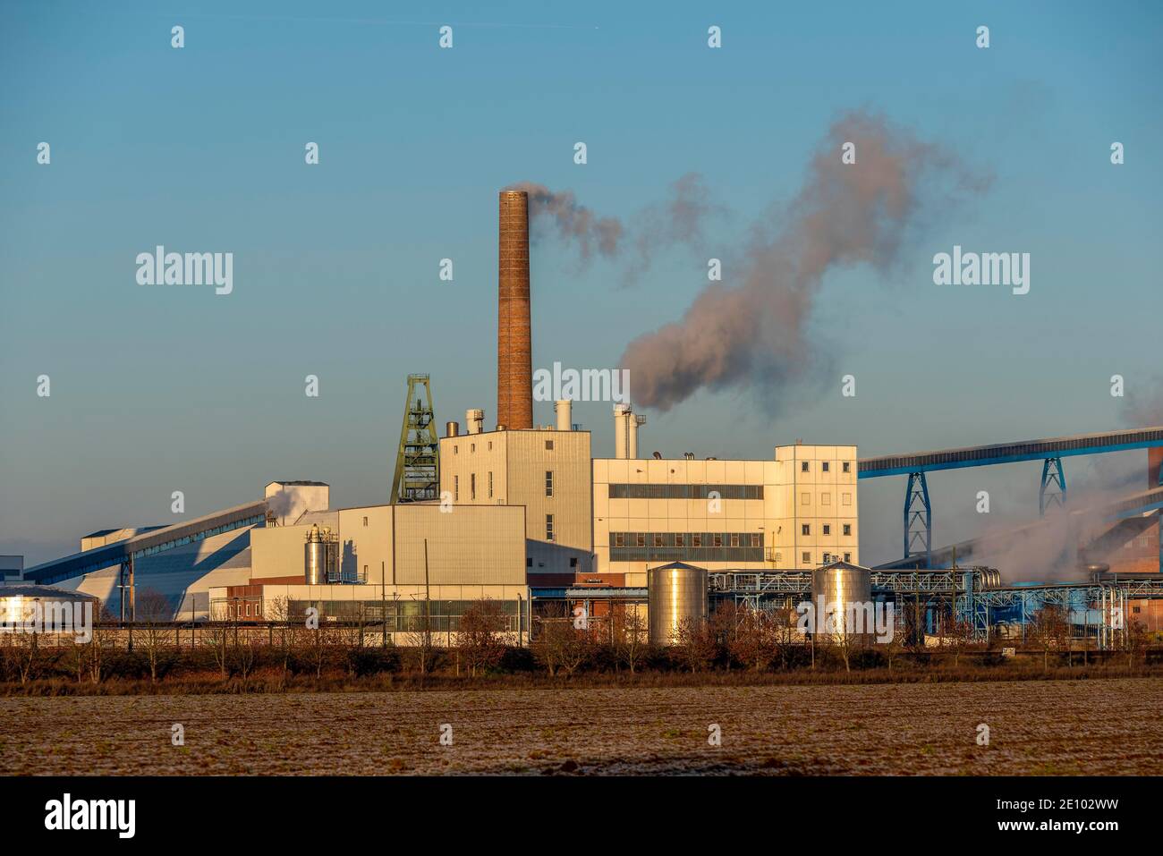 Zielitz potash mine hi-res stock photography and images - Alamy