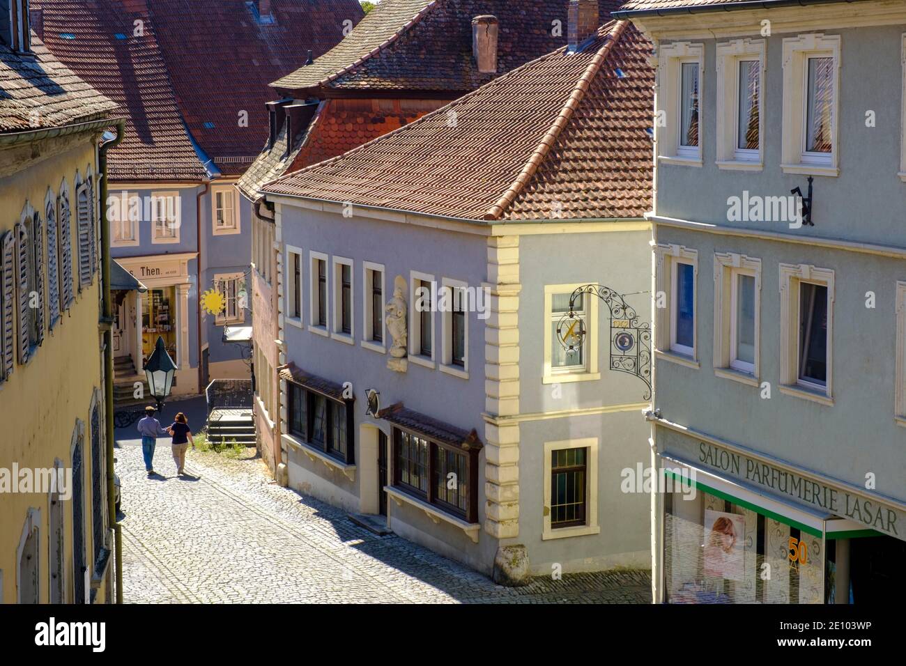 Town dettelbach hi-res stock photography and images - Alamy