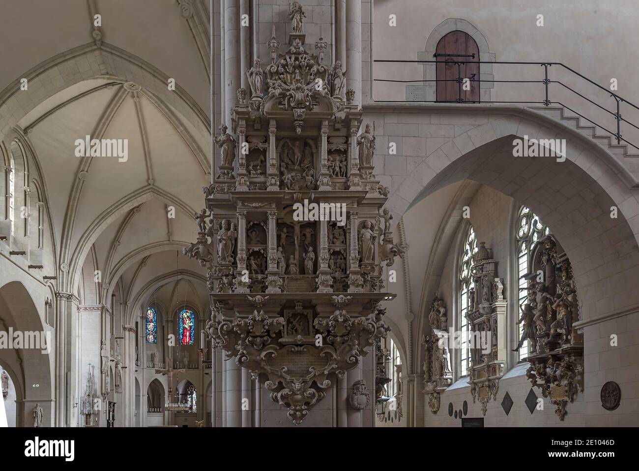 Epitaph of the Provost Otto von Dorgelo, 17th century, St.Paulus ...