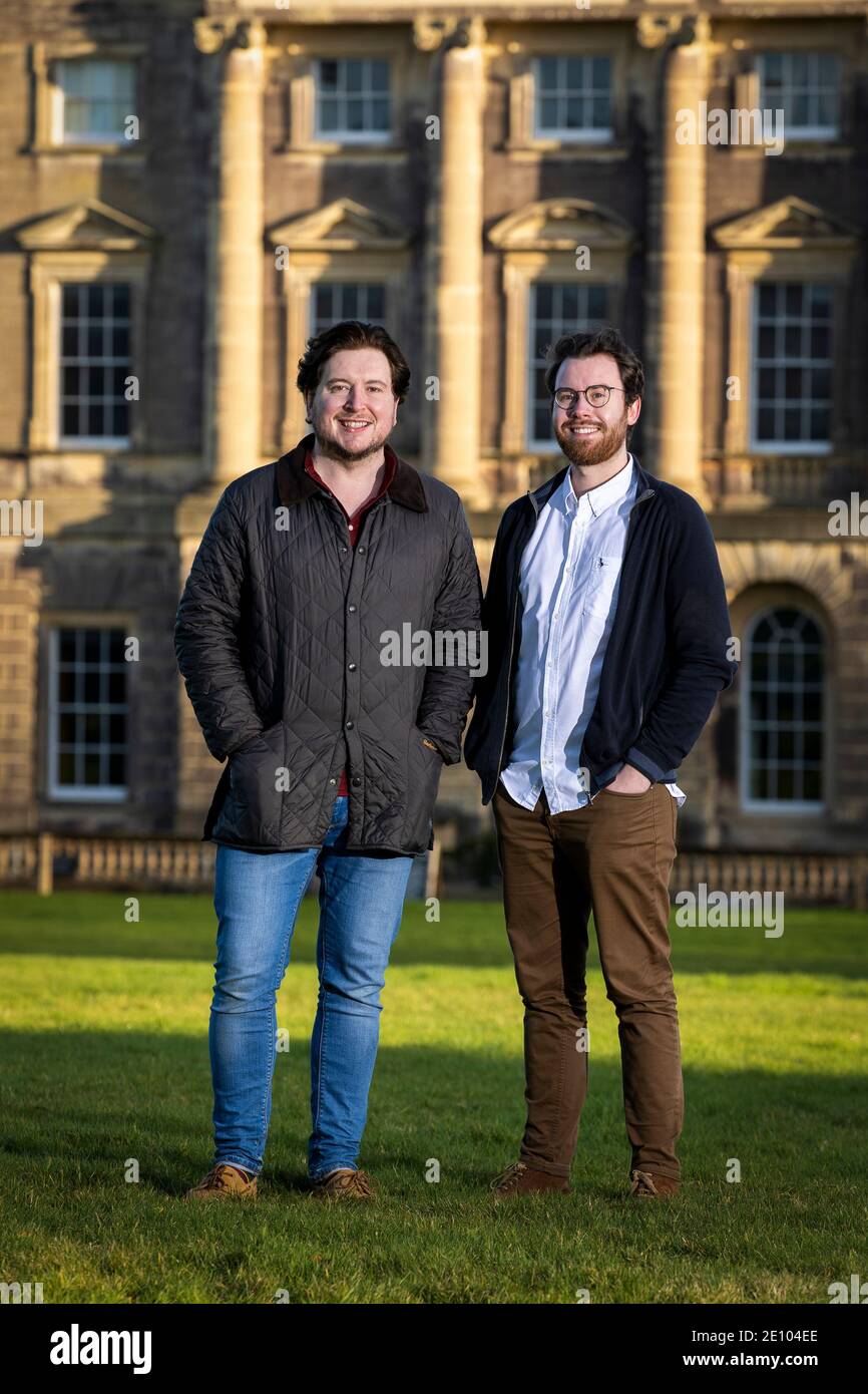 National Trust Castle Ward High Resolution Stock Photography and Images ...