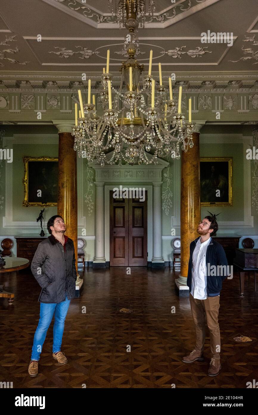 Castle Ward Interior