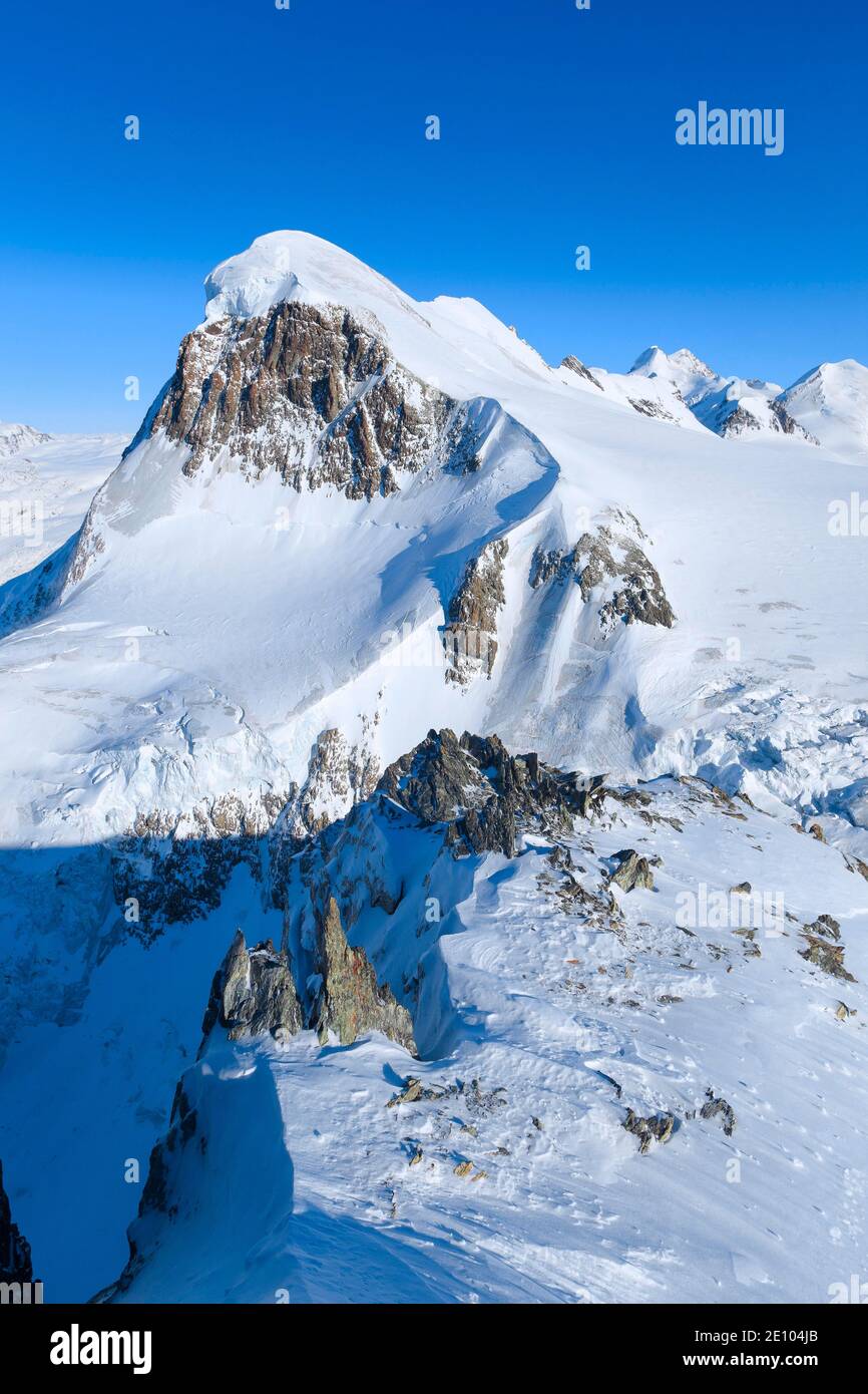 Central breithorn hi-res stock photography and images - Alamy