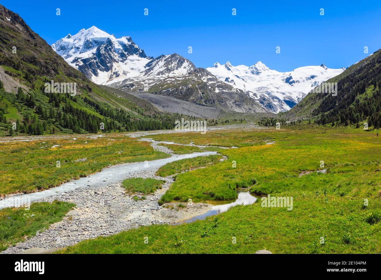 Val Roseg, Switzerland, Europe Stock Photo - Alamy