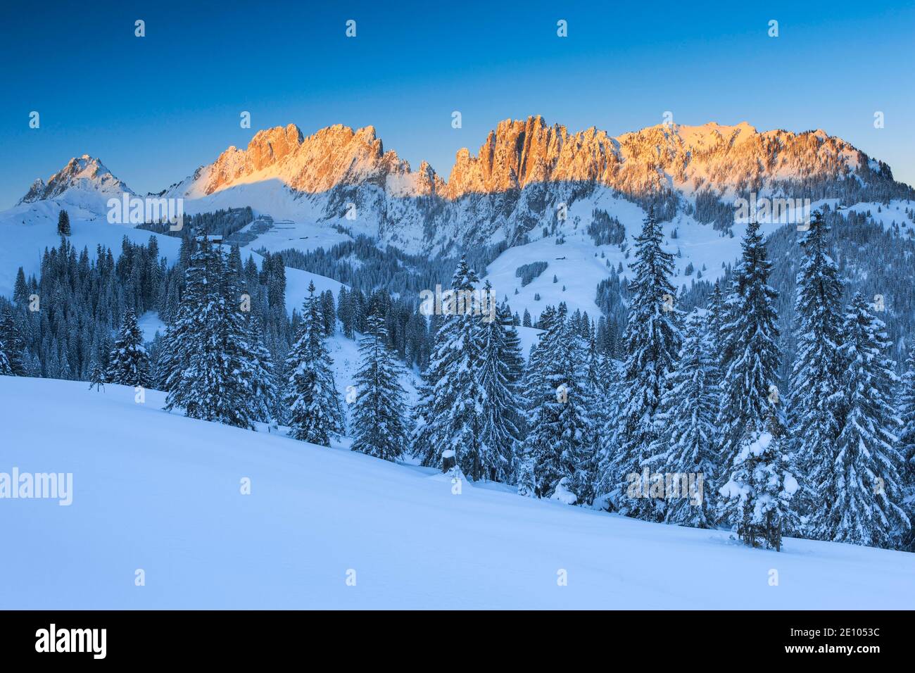 Gastlosen, Jaunpass, Switzerland, Europe Stock Photo - Alamy