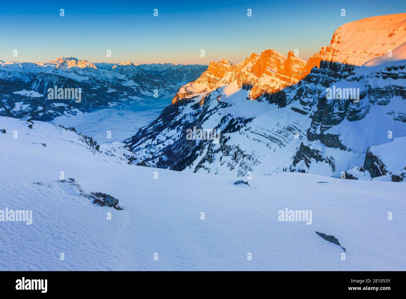 Churfirsten panorama hi-res stock photography and images - Alamy