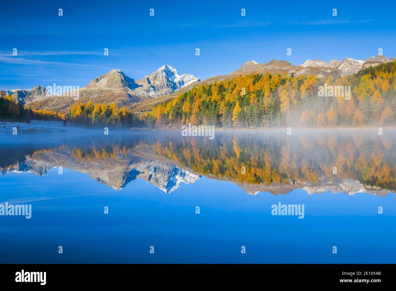 Lej da staz switzerland grisons hi-res stock photography and images - Alamy