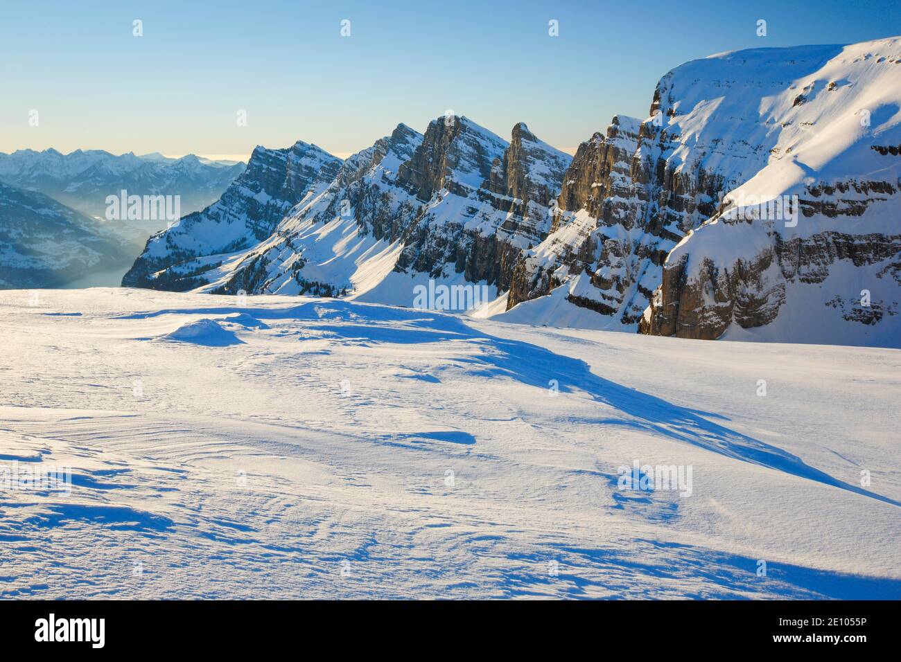 Churfirsten panorama hi-res stock photography and images - Alamy
