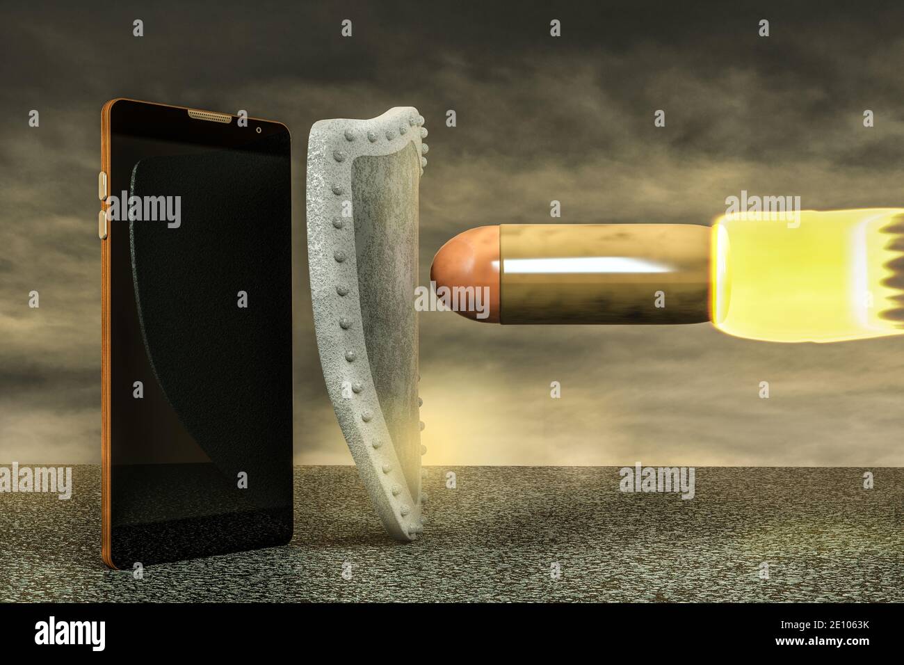 Bullet Shield High Resolution Stock Photography and Images - Alamy