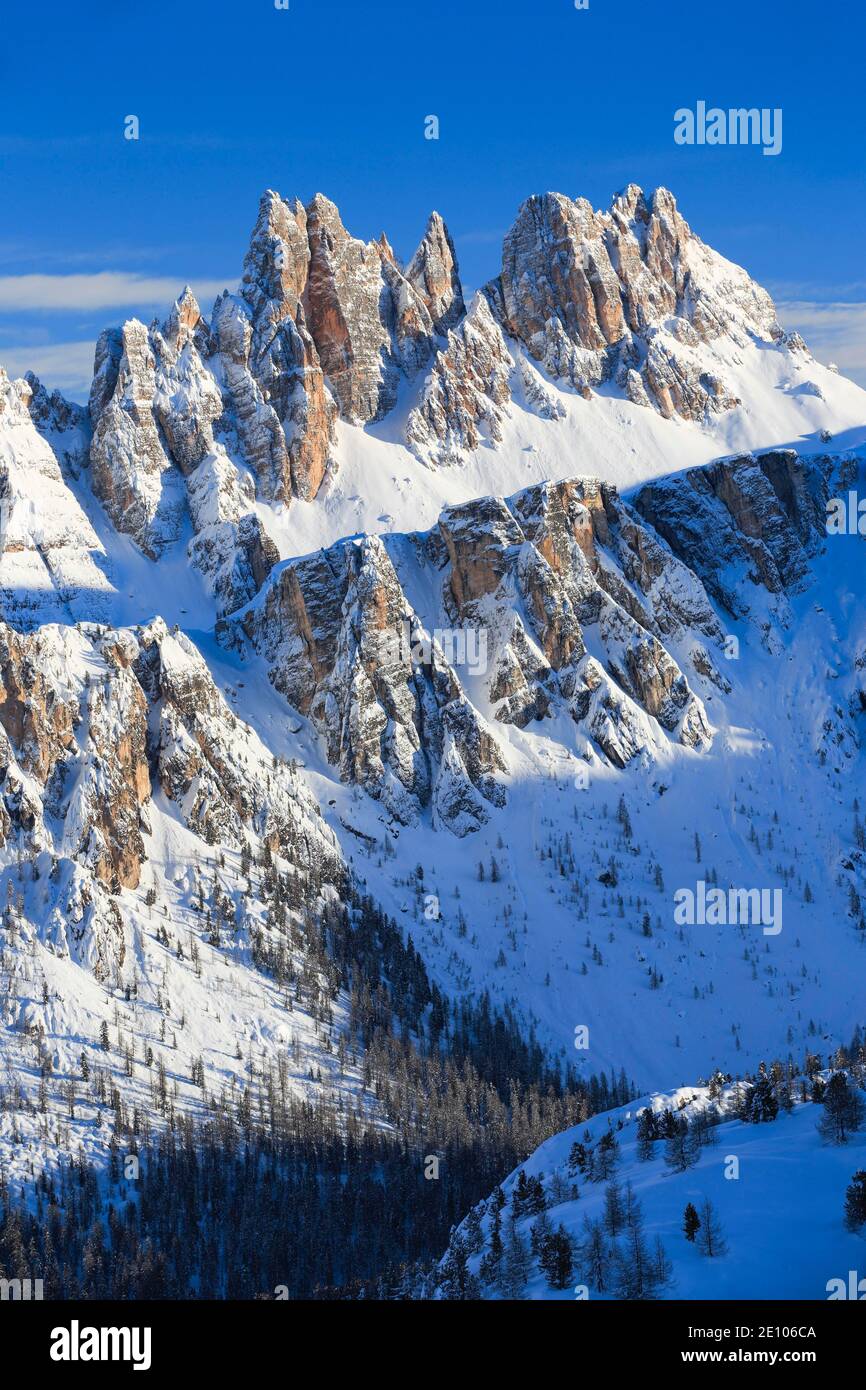 Croda da Lago, Dolomites, Italy, Europe Stock Photo - Alamy