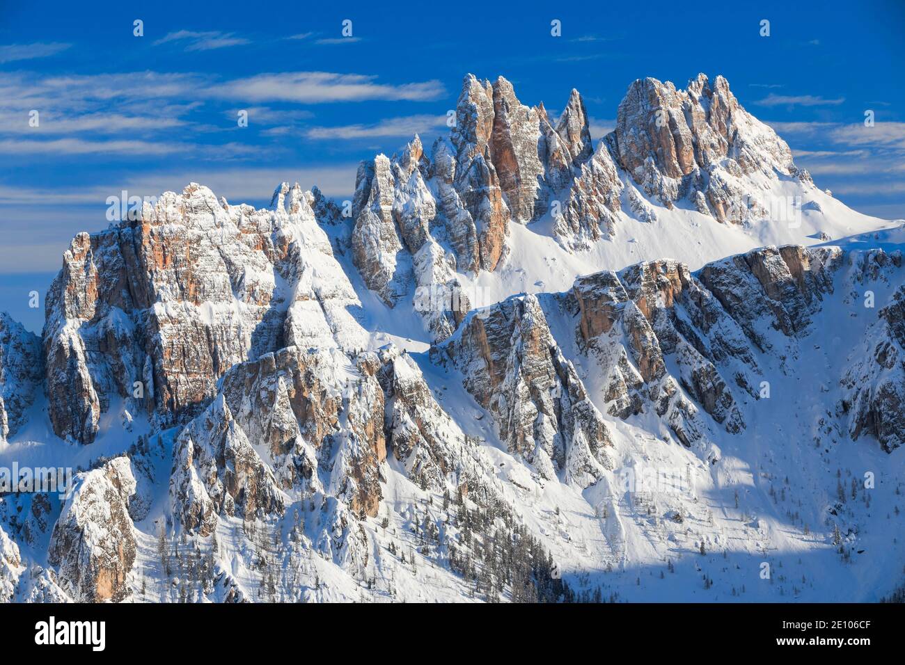 Croda da Lago, Dolomites, Italy, Europe Stock Photo - Alamy