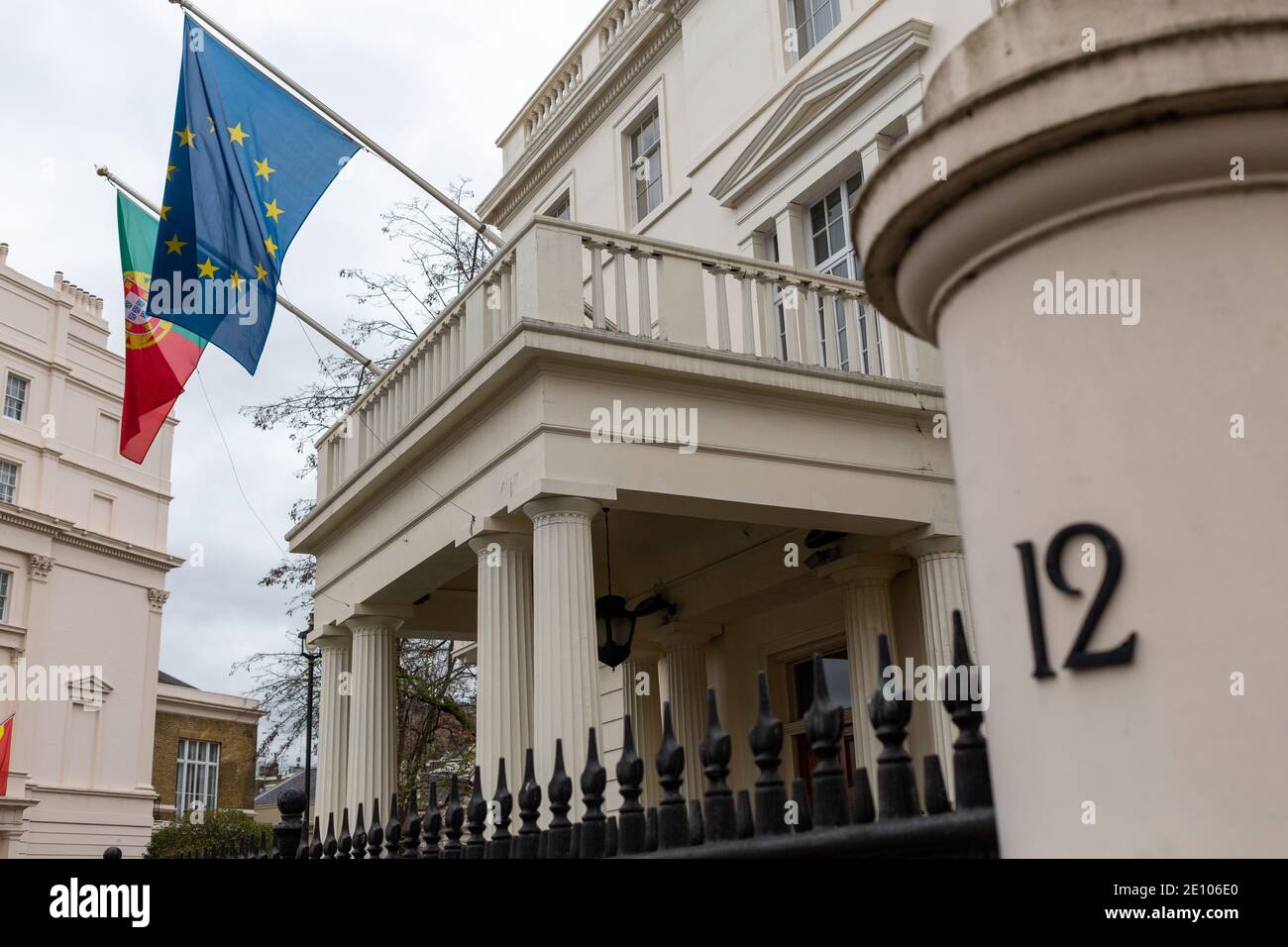 Portugal consulate hi-res stock photography and images - Alamy