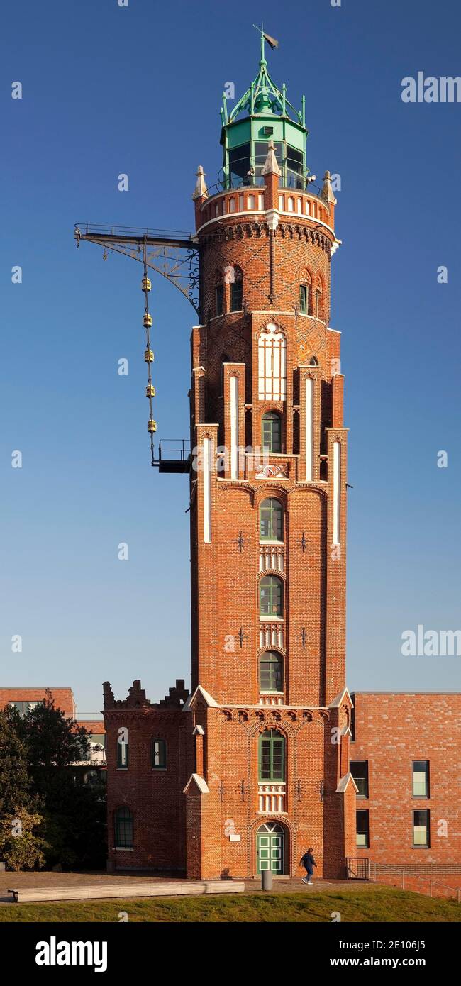 Bremerhaven lighthouse hi-res stock photography and images - Alamy