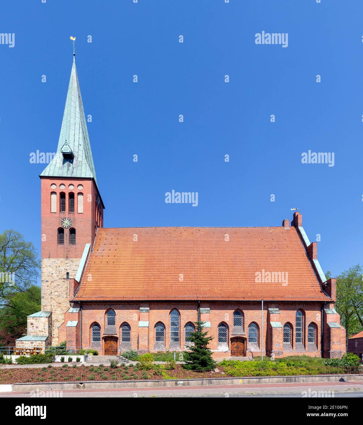 St nicolai church hi-res stock photography and images - Alamy