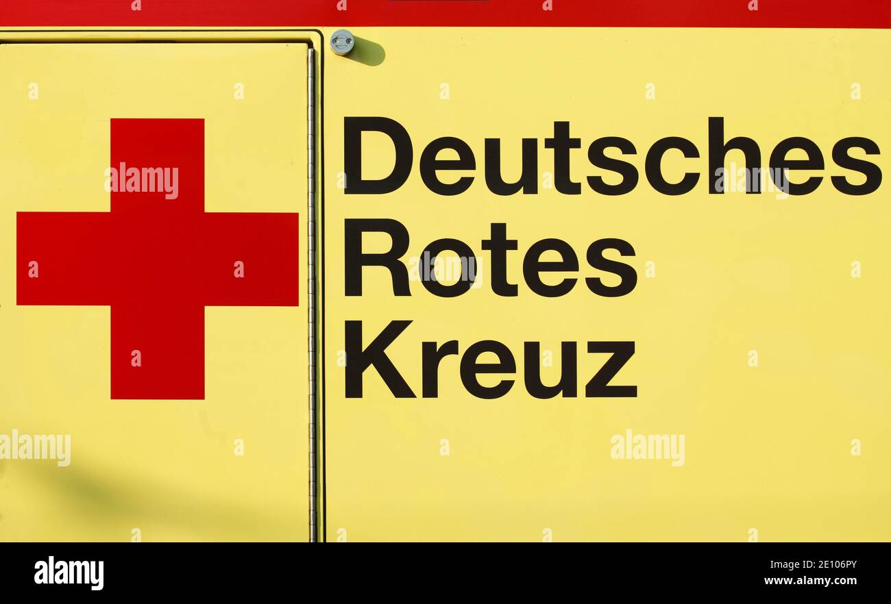 Ambulance service logo hi-res stock photography and images - Alamy