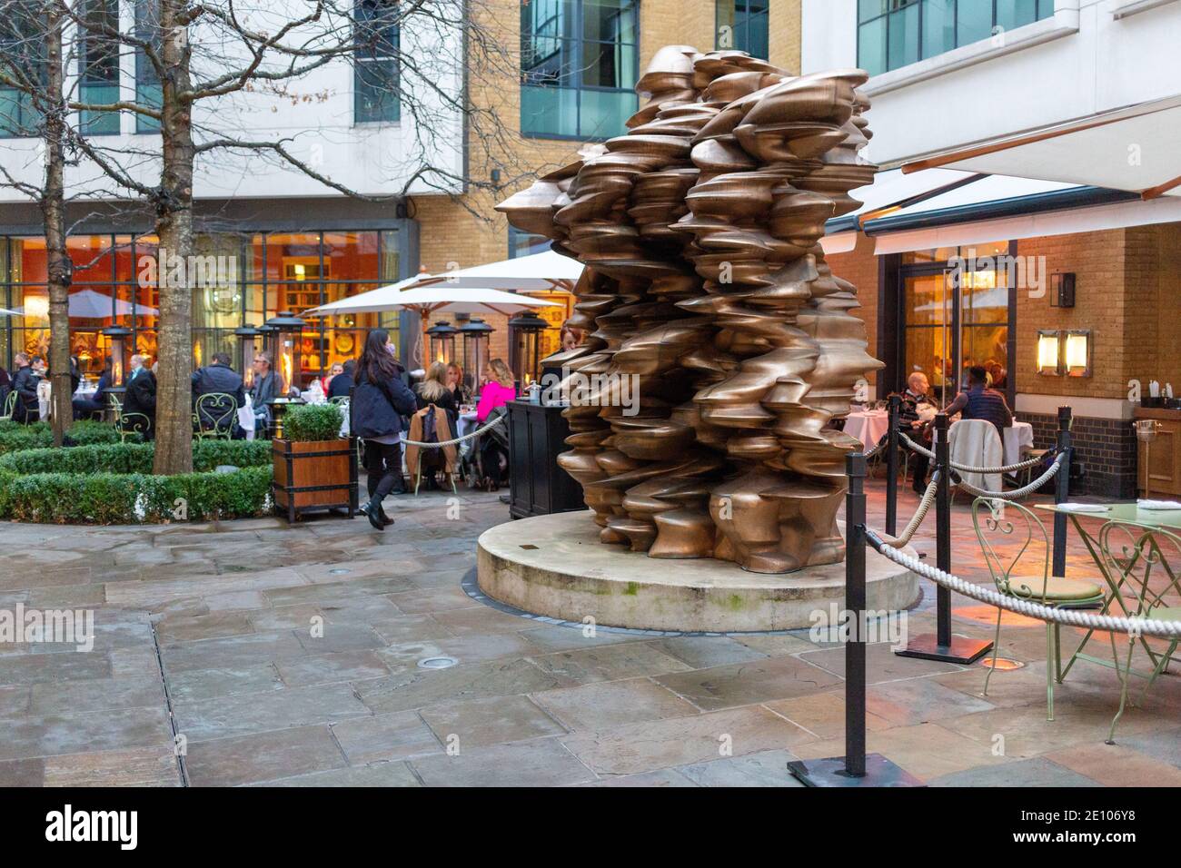 Ham Yard, Soho, London Stock Photo - Alamy