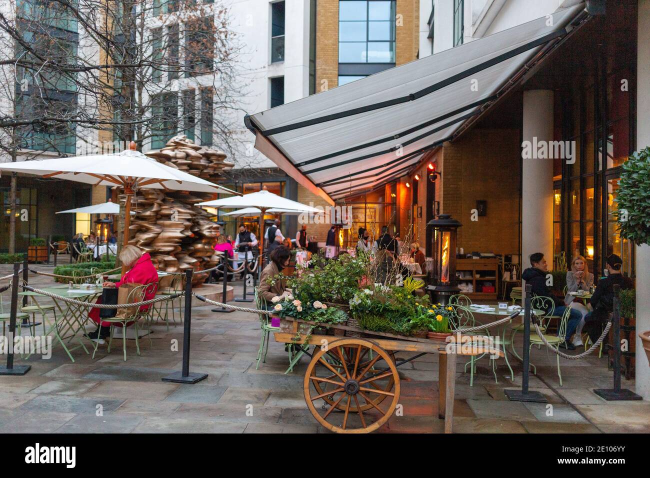 The yard soho hi-res stock photography and images - Alamy