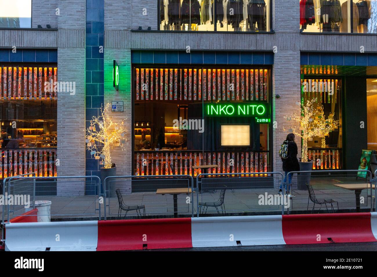 Inko Nito, Japanese bar and grill Stock Photo - Alamy