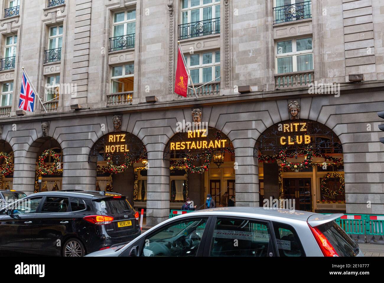 The Ritz, Piccadilly, London Stock Photo - Alamy
