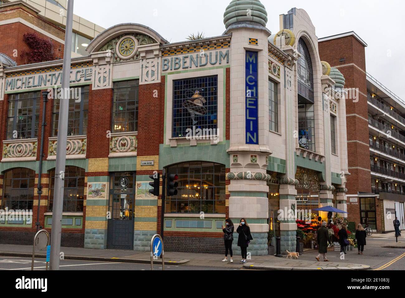 Bibendum restaurant hi-res stock photography and images - Alamy