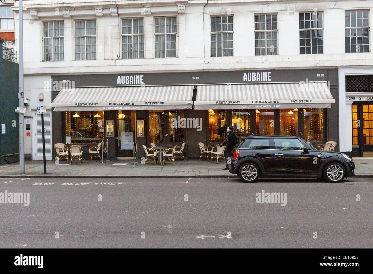 Aubaine london hi-res stock photography and images - Alamy