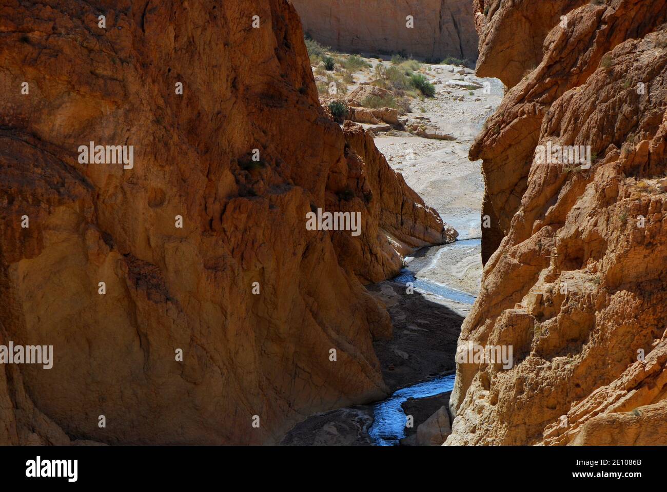 beautiful river in the desert in the mountains Stock Photo - Alamy